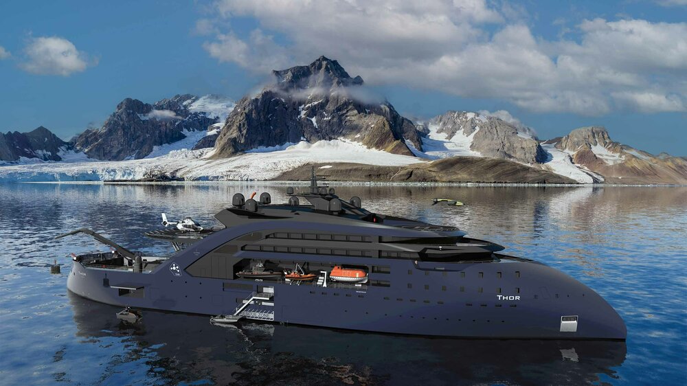 Thorium-powered: ULSTEIN THOR zero-emission ship concept… | Ulstein