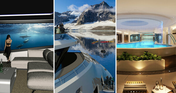 Our portfolio of expedition cruise ship designs | Ulstein