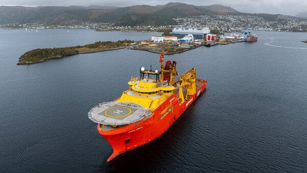 Three times a lady: Ulstein’s Subsea Rock Installation… | Ulstein