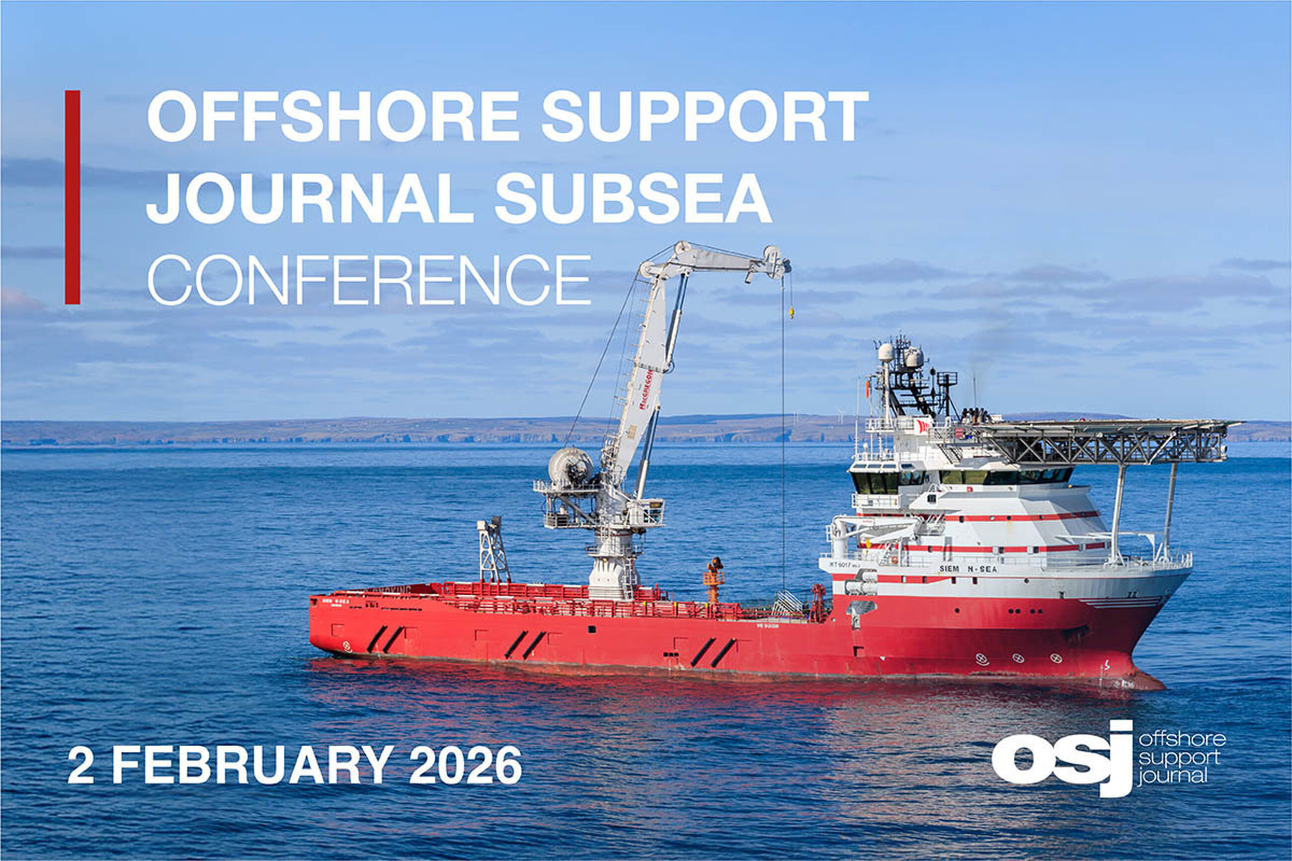 Offshore support Journal Subsea Conference | Ulstein