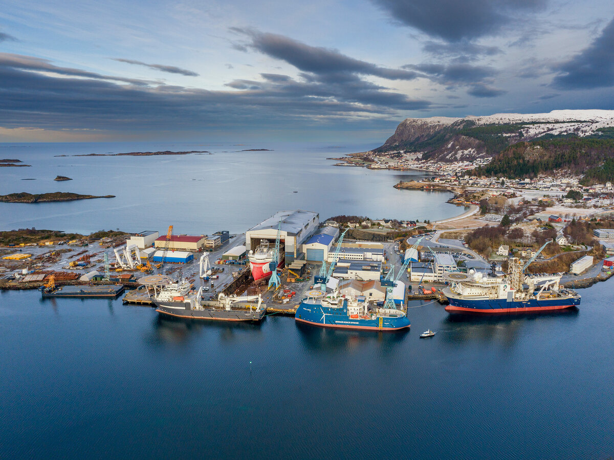 Ulstein Verft Yard | Ulstein