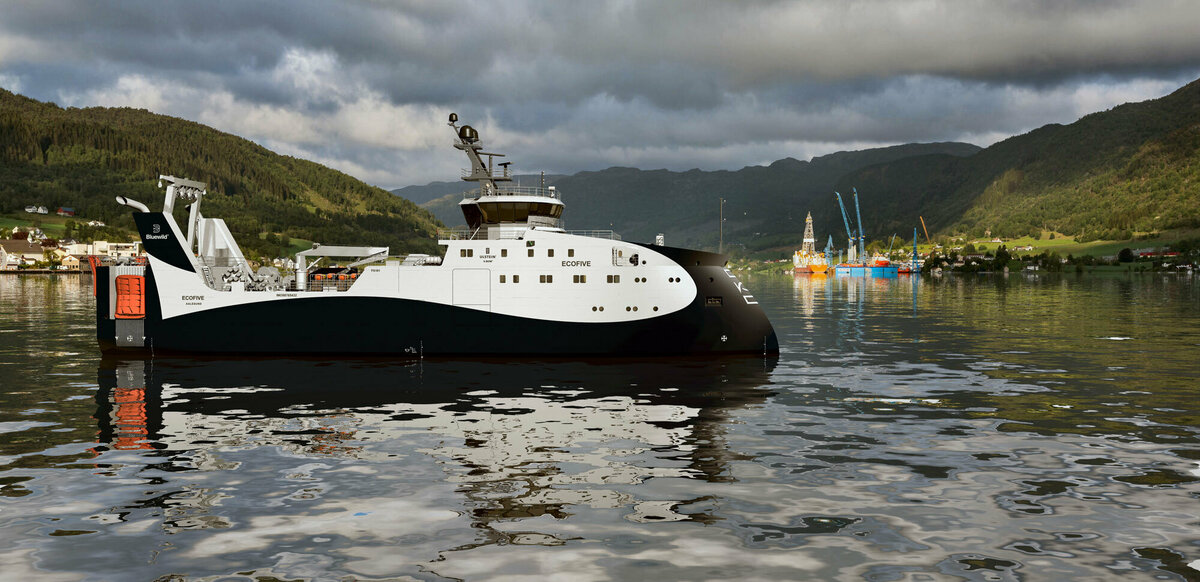 'Ship of the Year 2023' to ECOFIVE trawler | Ulstein
