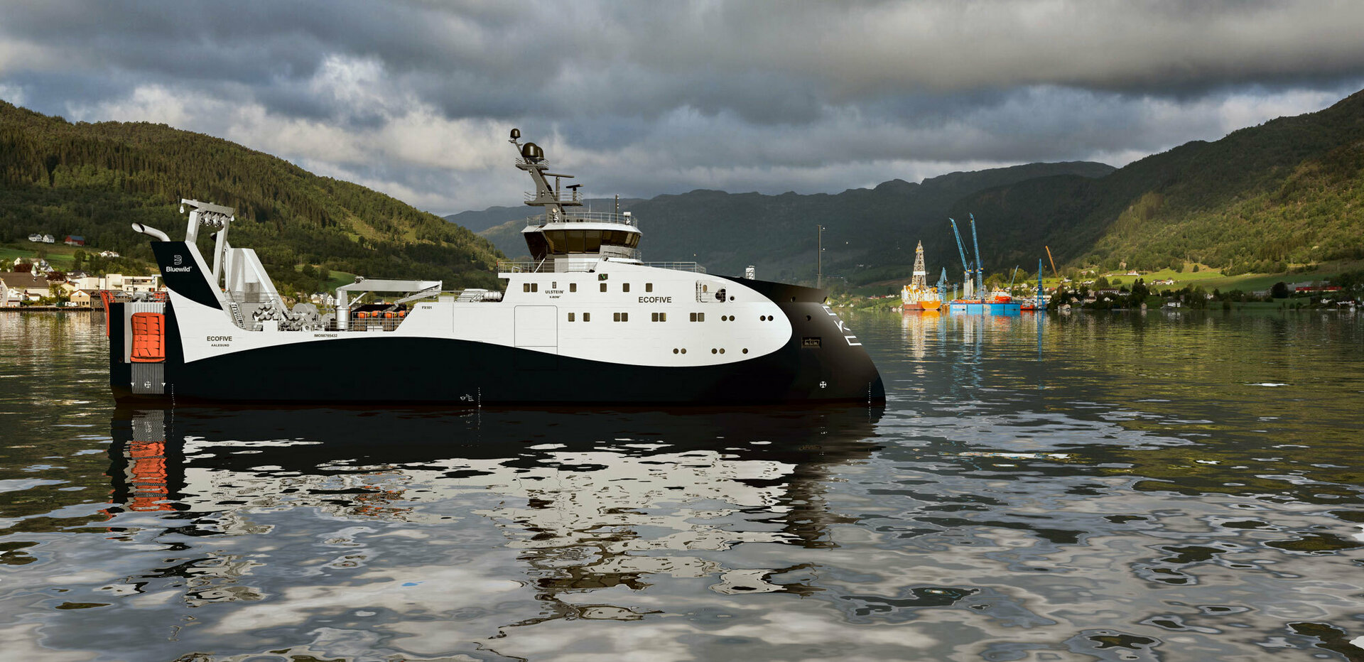 'Ship of the Year 2023' to ECOFIVE trawler | Ulstein