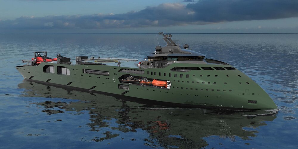 ULSTEIN THOR – The future of zero-emission maritime power | Ulstein