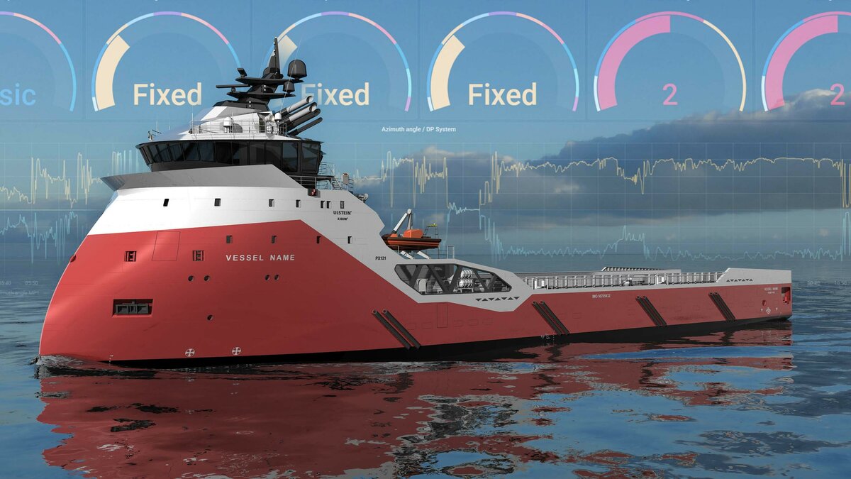 Green shipping by connecting design and operations | Ulstein