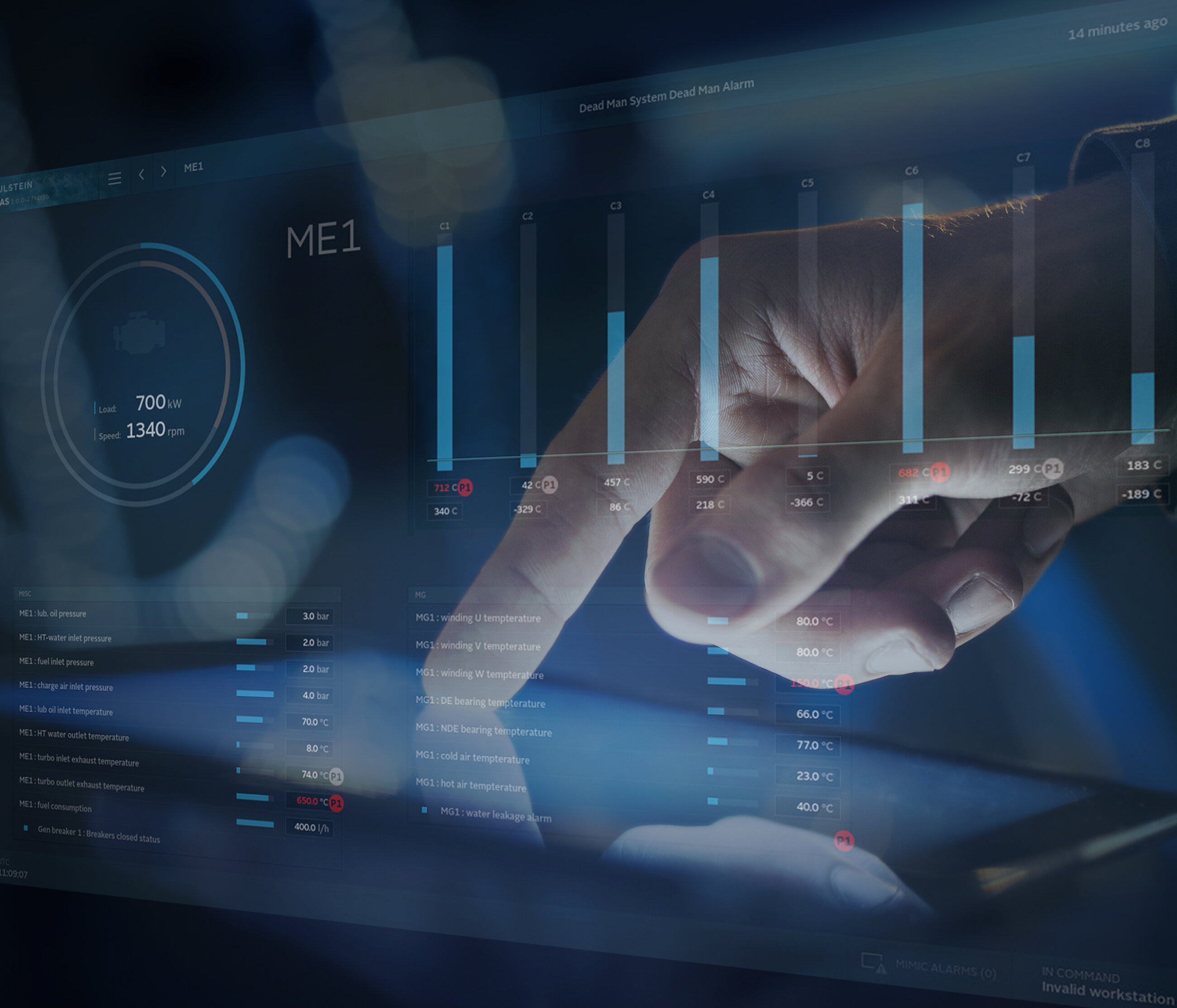Integrated Automation System (IAS™) | Ulstein