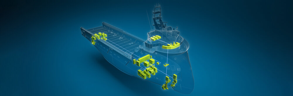 Shore power for zero-emissions in port | Ulstein