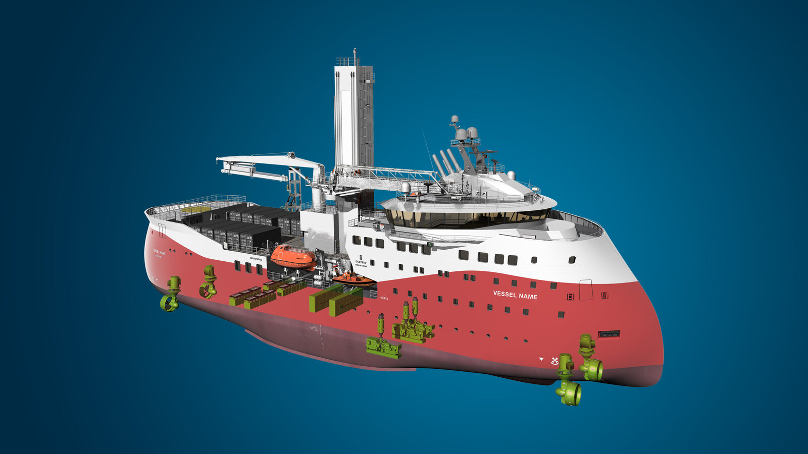 Ship design | Ship building | Systemintegration power &… | Ulstein