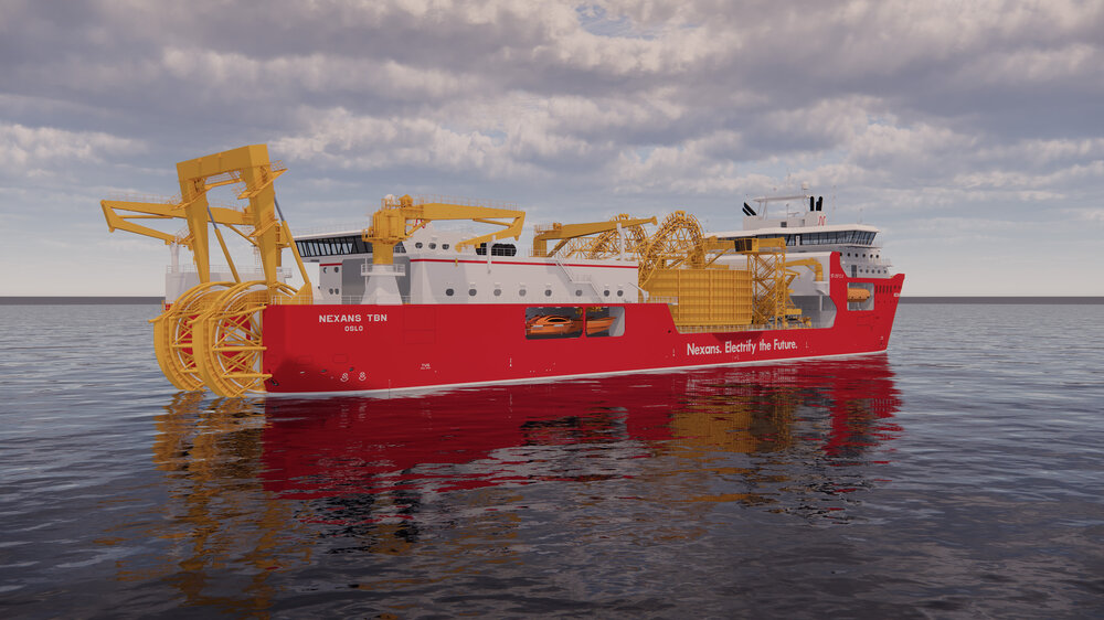 Nexans' cable-lay vessel newbuilds | Ulstein