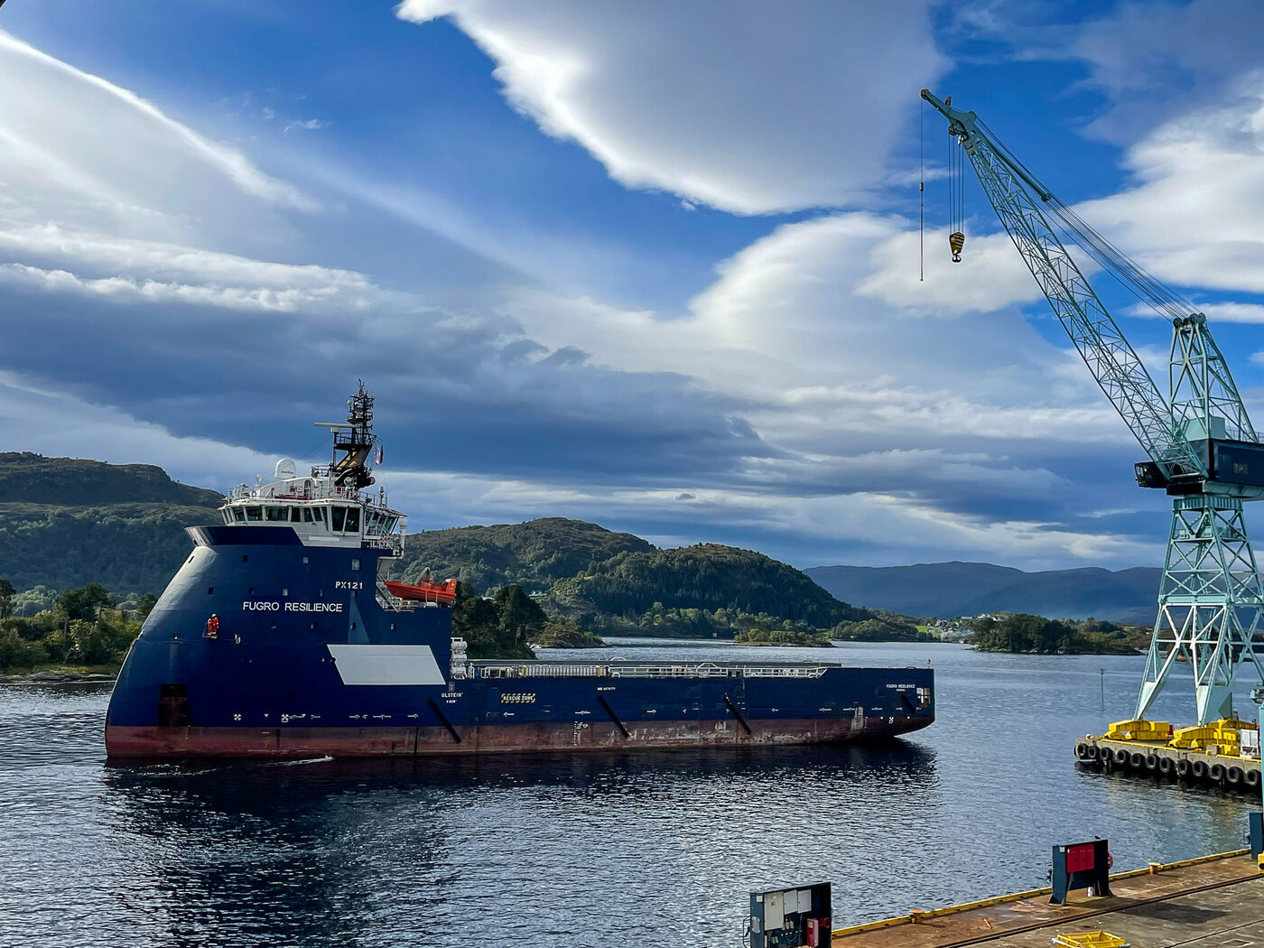 Fugro Resilience | Ulstein