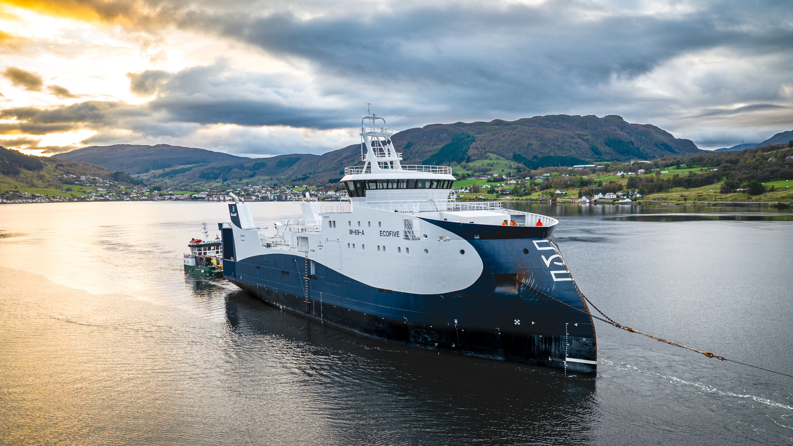 Completing the ECOFIVE Trawler | Ulstein
