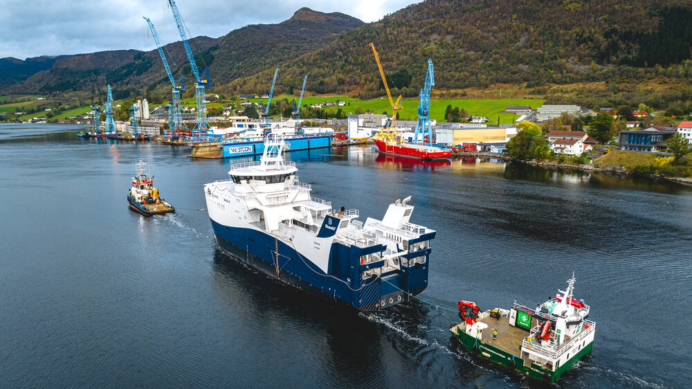 Completing the ECOFIVE Trawler | Ulstein