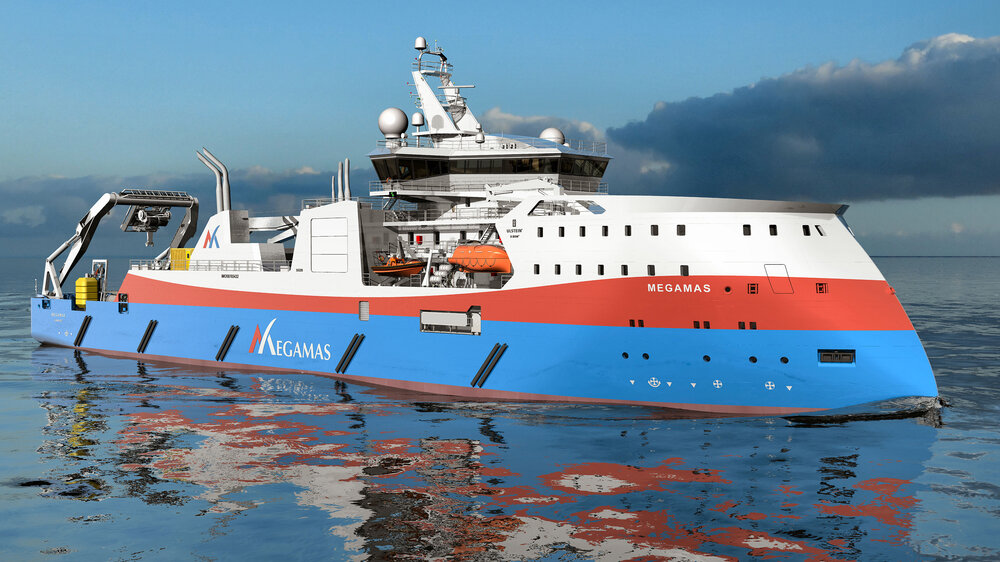 Megamas contracts Ulstein for ship concept design | Ulstein