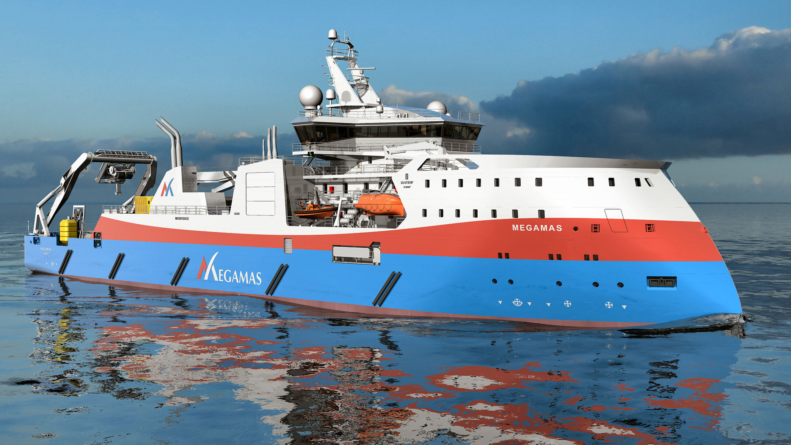 Megamas contracts Ulstein for ship concept design | Ulstein
