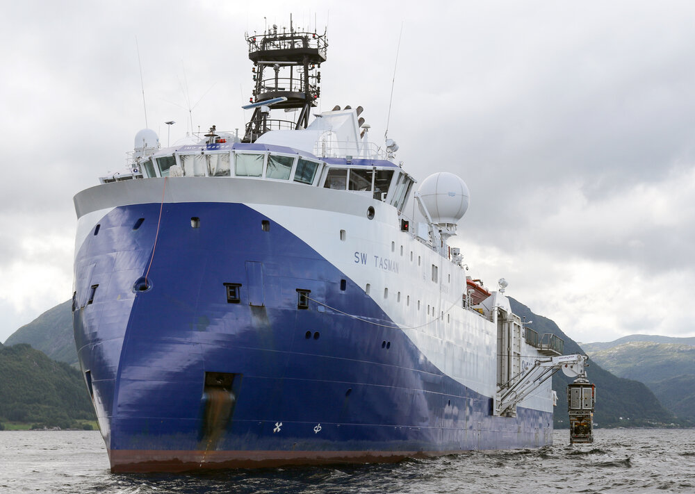 First feedback from the SW Tasman | Ulstein