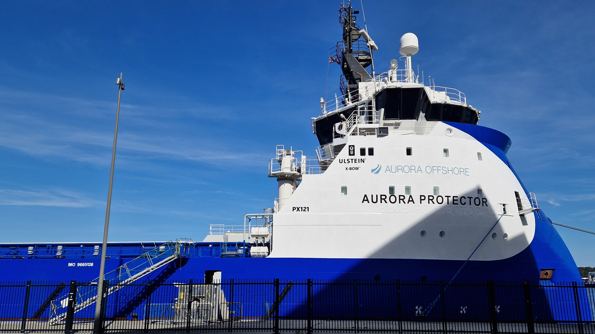Aurora Offshore had shore power installed: "We had a superb… | Ulstein