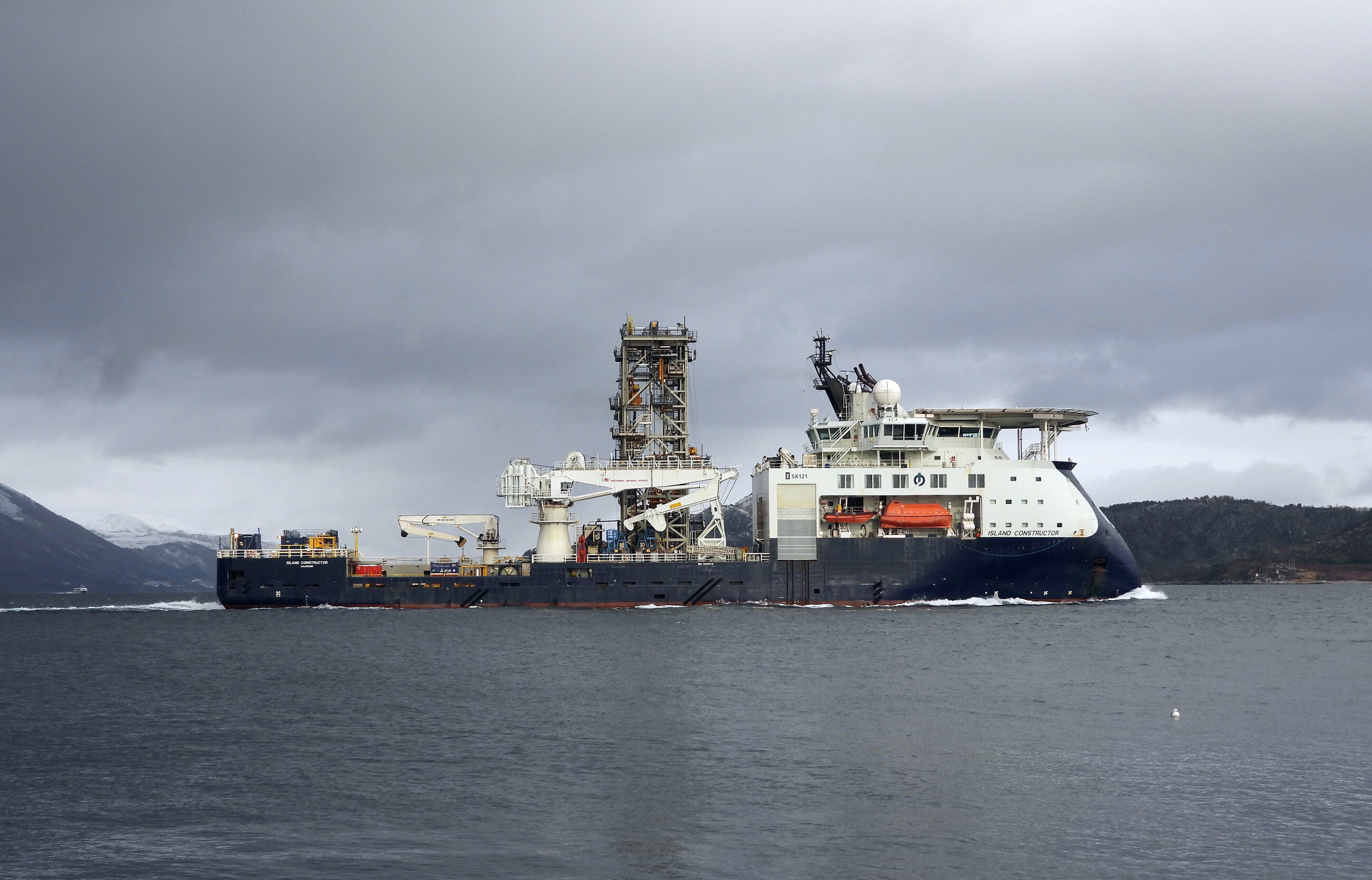 Integration of new subsea equipment on the Island… | Ulstein