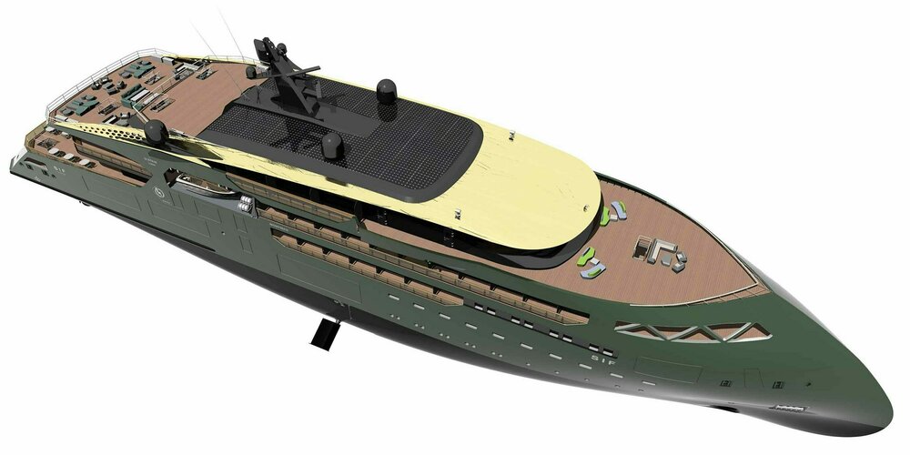 Thorium-powered: ULSTEIN THOR zero-emission ship concept… | Ulstein