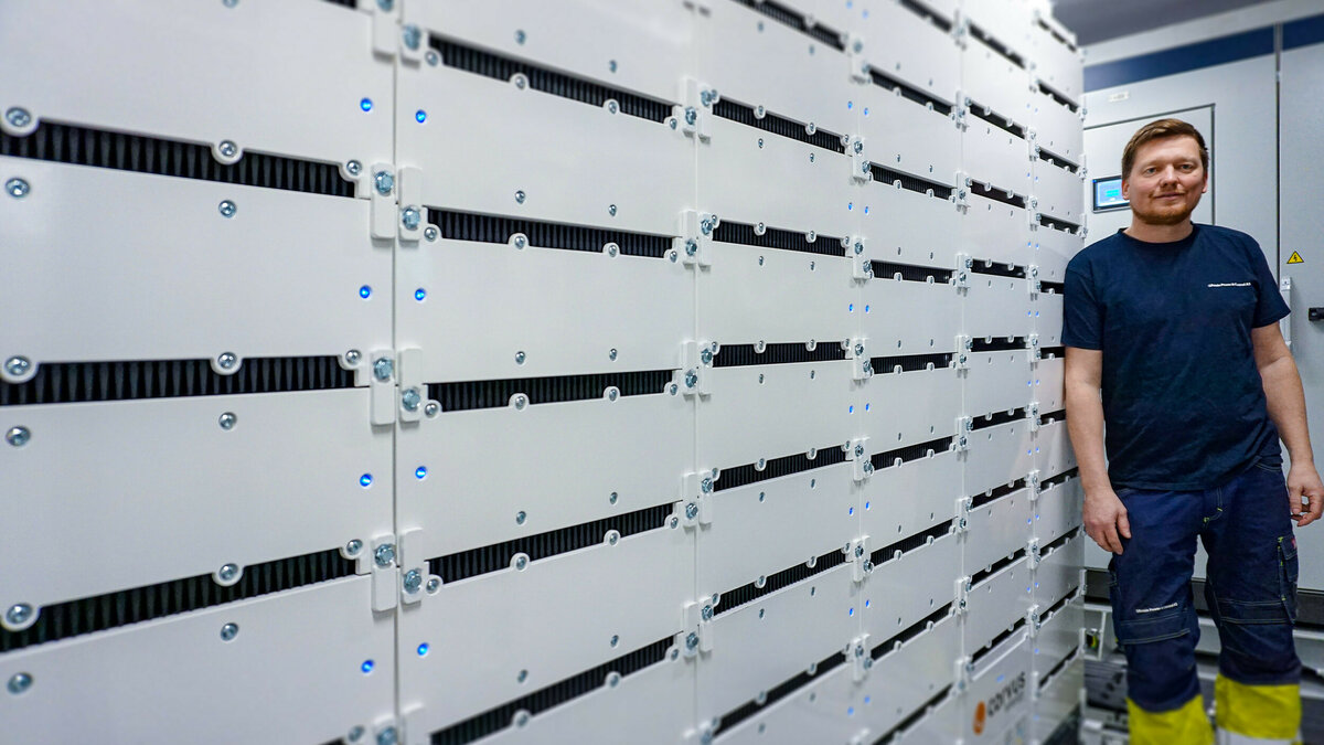 Hybrid Power | Ulstein