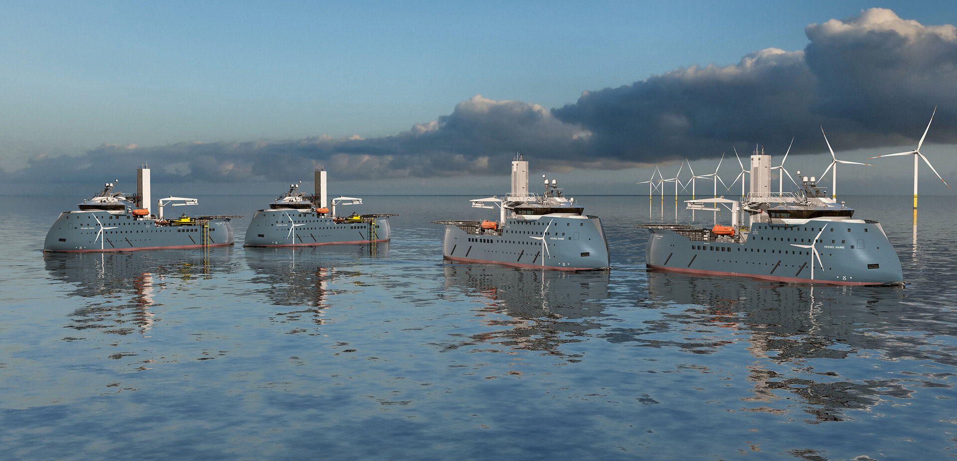 Ulstein Verft: Two offshore wind farm CSOV newbuild… | Ulstein