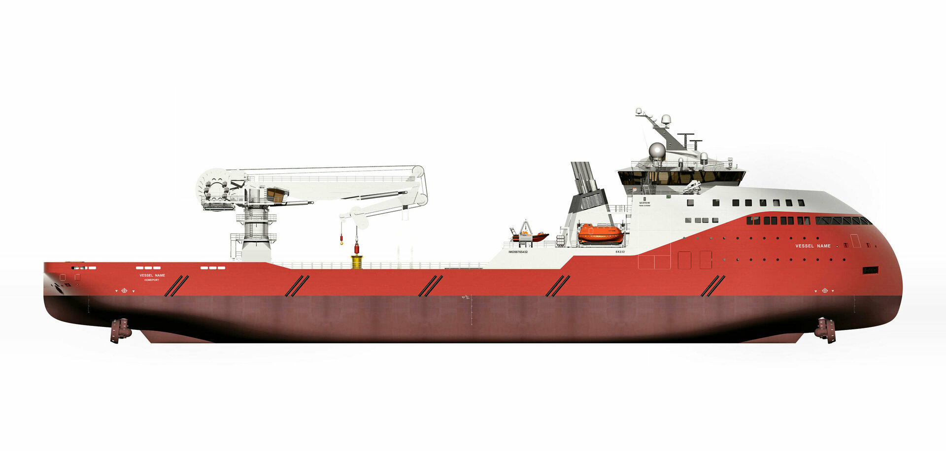 ULSTEIN SX232- Subsea vessel for demanding offshore energy… | Ulstein