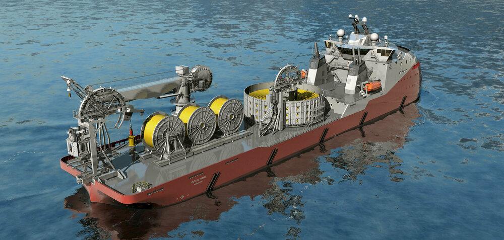 ULSTEIN SX232- Subsea vessel for demanding offshore energy… | Ulstein