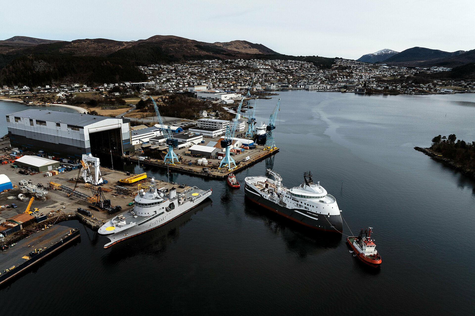 Launch of first Olympic CSOV | Ulstein