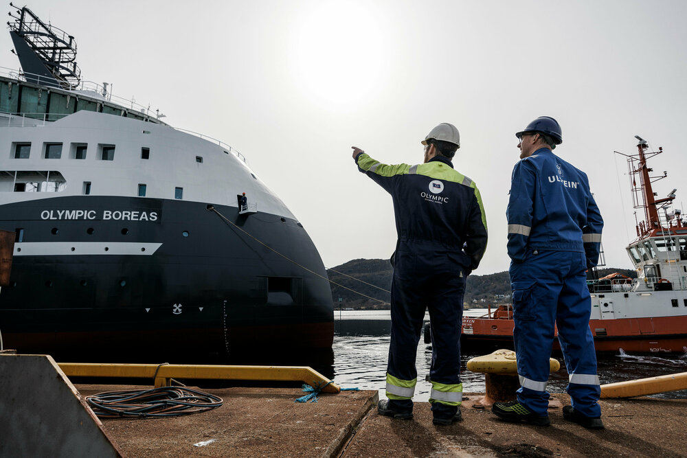 Constructing Olympic's first CSOV TWIN X-STERN vessels | Ulstein