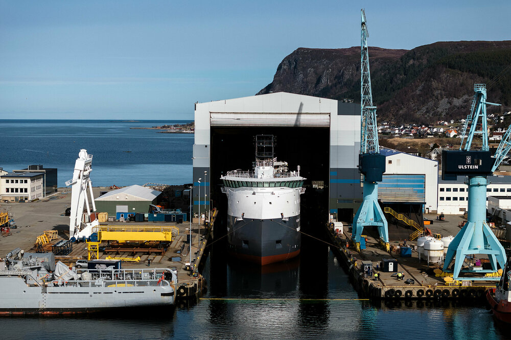 Launch of first Olympic CSOV | Ulstein