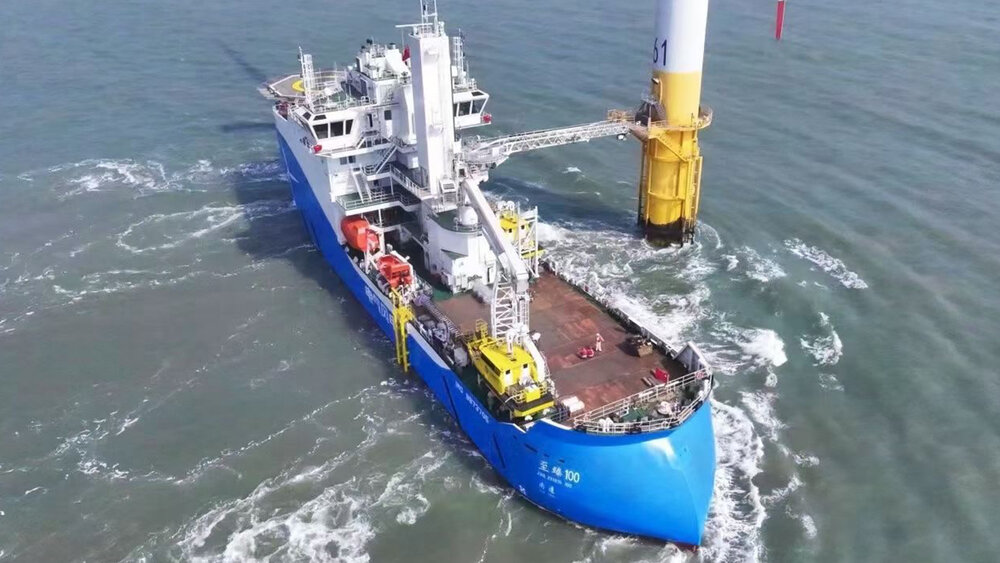 First SOVs in China: Ulstein awarded offshore wind ship… | Ulstein