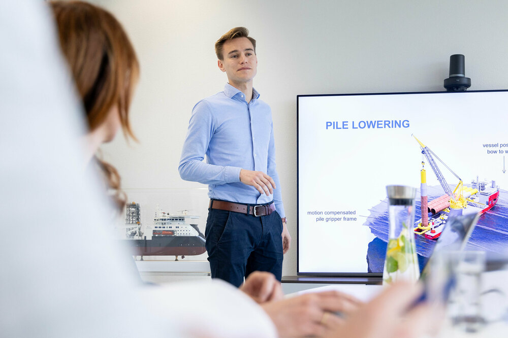 Bridging the Offshore Wind Installation capacity gap | Ulstein