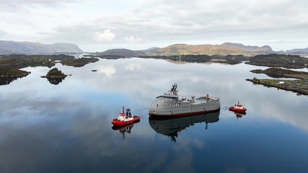 Ship design | Ship building | Systemintegration power &… | Ulstein