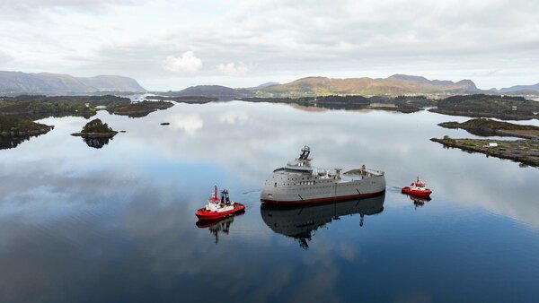 Ship design | Ship building | Systemintegration power &… | Ulstein