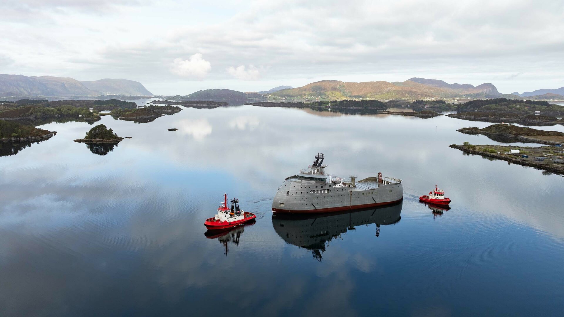 Ulstein Verft starts the outfitting of the next Olympic CSOV | Ulstein