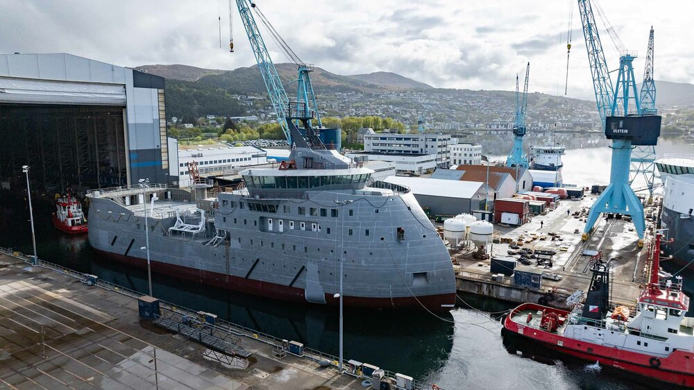 Constructing Olympic's first CSOV TWIN X-STERN vessels | Ulstein