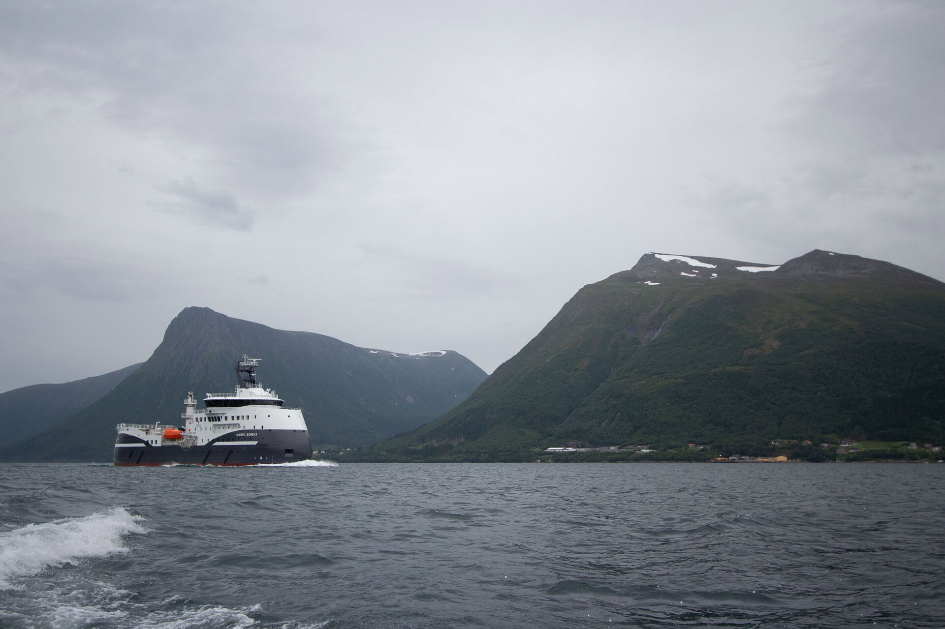 Successful sea trial of the first CSOV for Olympic | Ulstein