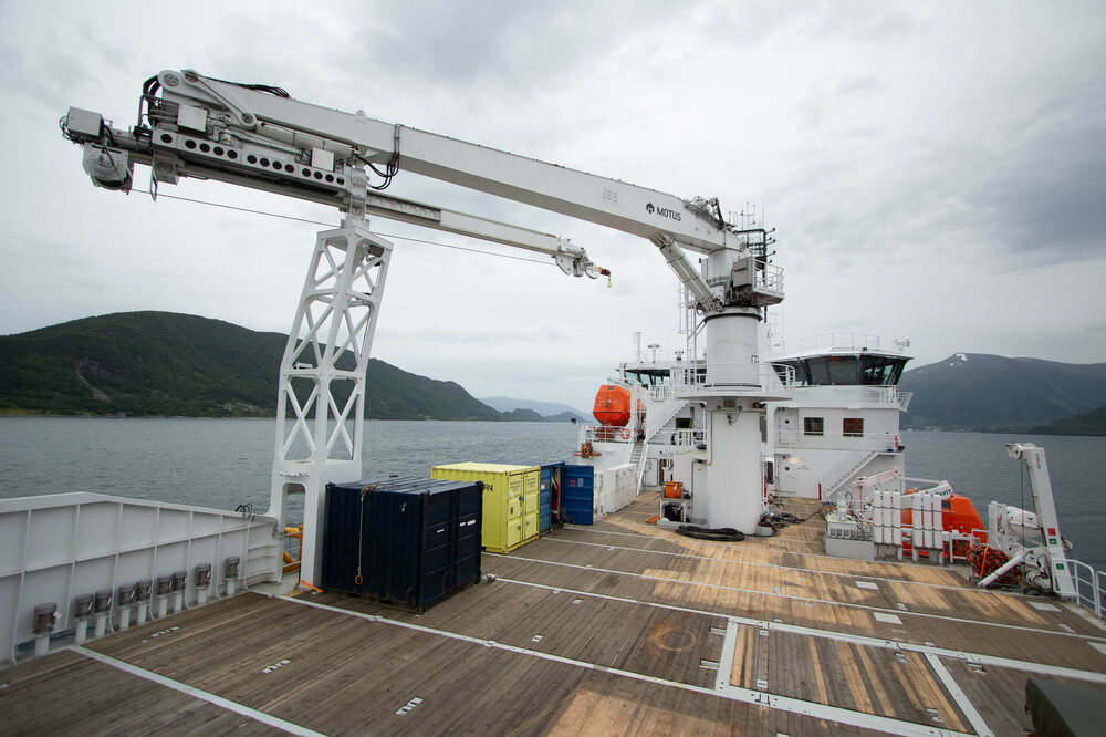 Successful sea trial of the first CSOV for Olympic | Ulstein