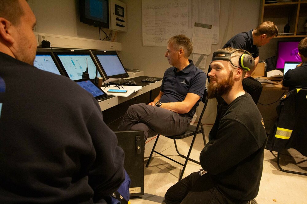 Successful sea trial of the first CSOV for Olympic | Ulstein