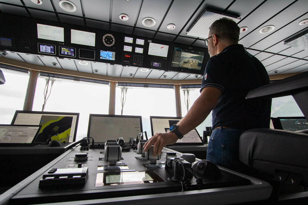 Successful sea trial of the first CSOV for Olympic | Ulstein