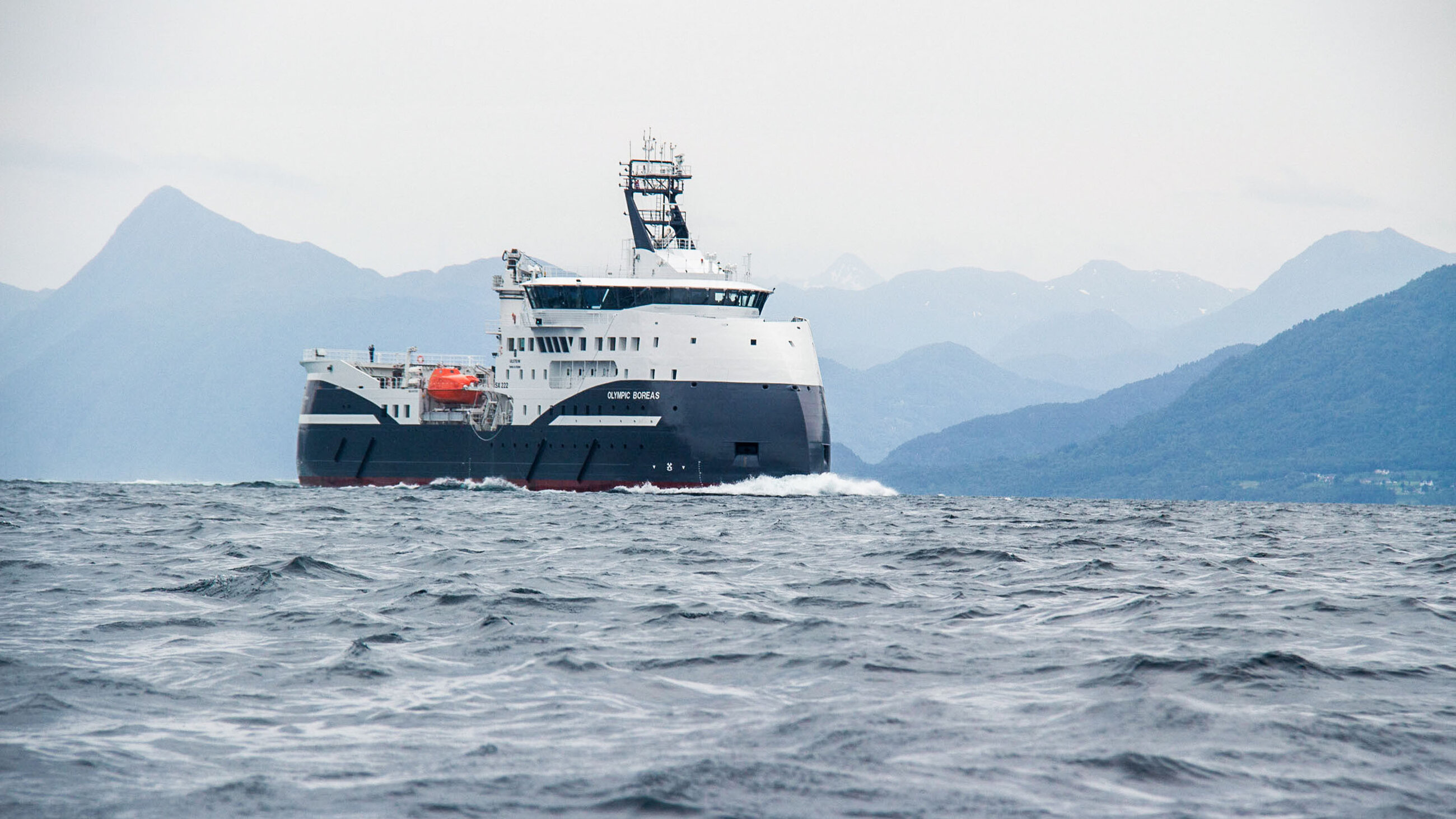 "Olympic Boreas" CSOV nominee for 'Ship of The Year 2024'… | Ulstein