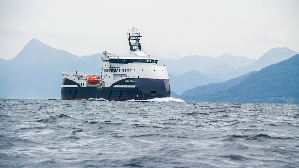 Offshore Energy | Ship designs | References | Ulstein