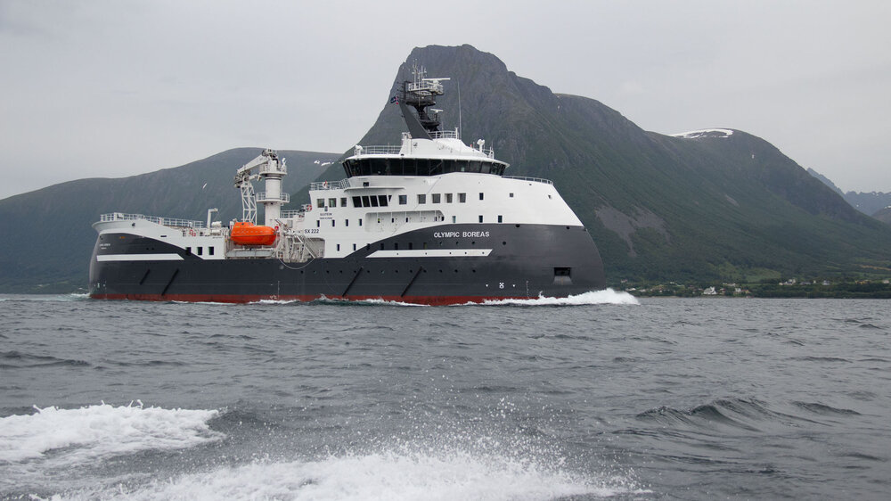 "Olympic Boreas" CSOV nominee for 'Ship of The Year 2024'… | Ulstein