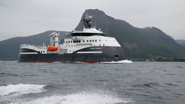 "Olympic Boreas" CSOV nominee for 'Ship of The Year 2024'… | Ulstein