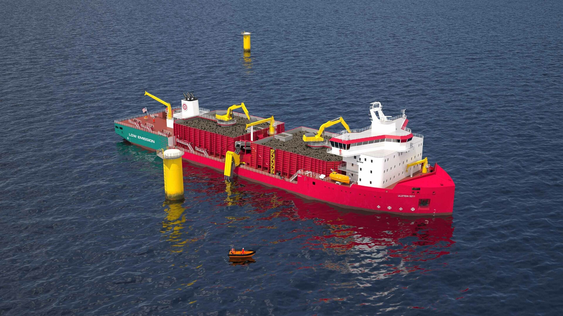 Ulstein celebrates GLDD's SRIV ‘Acadia’ keel laying at… | Ulstein