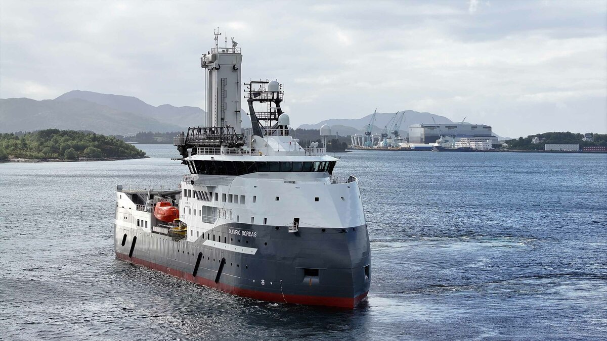 Constructing Olympic's first CSOV TWIN X-STERN vessels | Ulstein