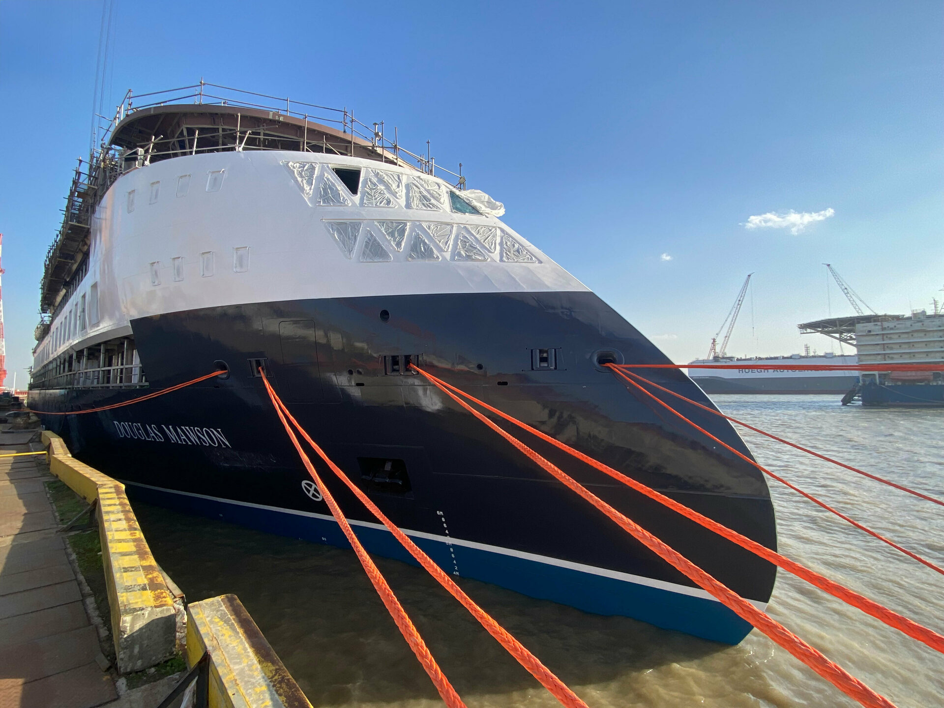 Launch of the Douglas Mawson | Ulstein