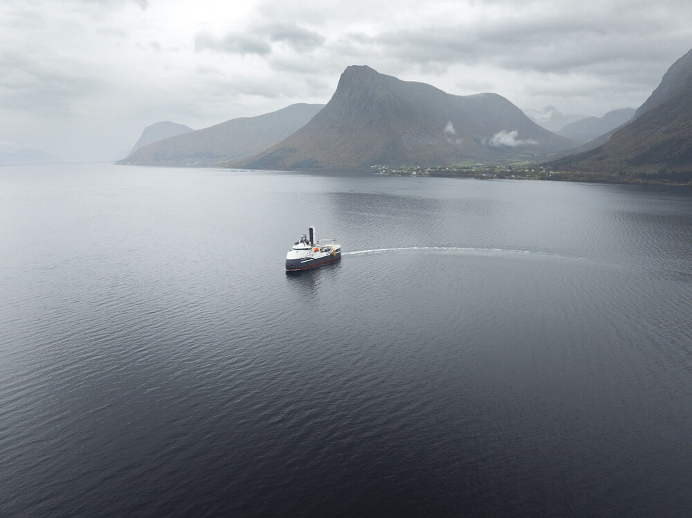 Six months in: Olympic Notos achieves perfect client… | Ulstein
