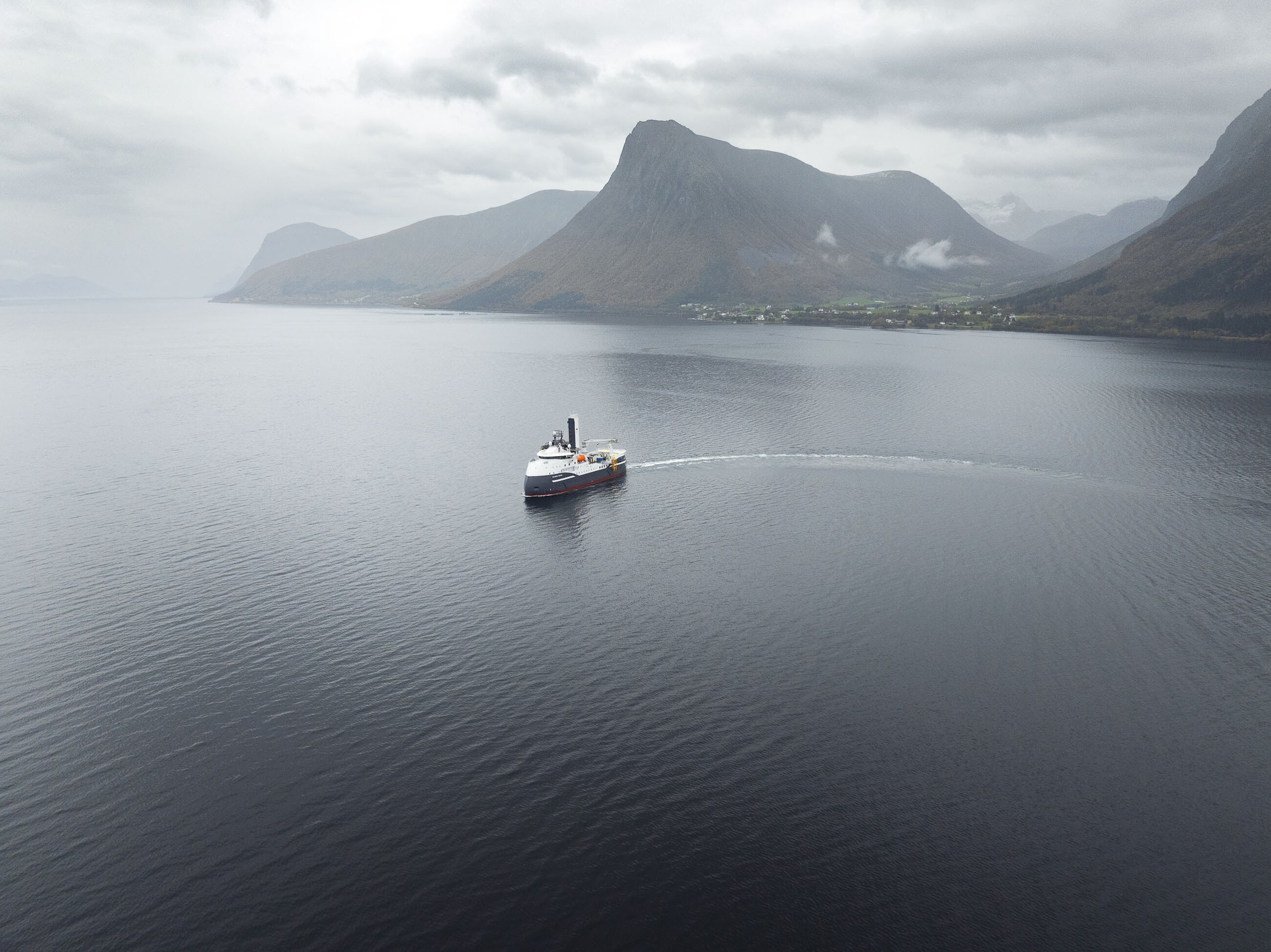 Ulstein delivers CSOV vessel Olympic Notos to Olympic | Ulstein