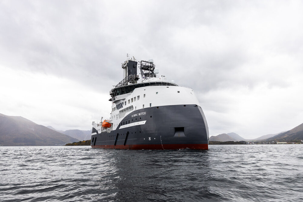 Constructing Olympic's first CSOV TWIN X-STERN vessels | Ulstein