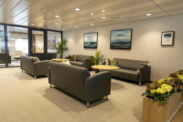 Six months in: Olympic Notos achieves perfect client… | Ulstein